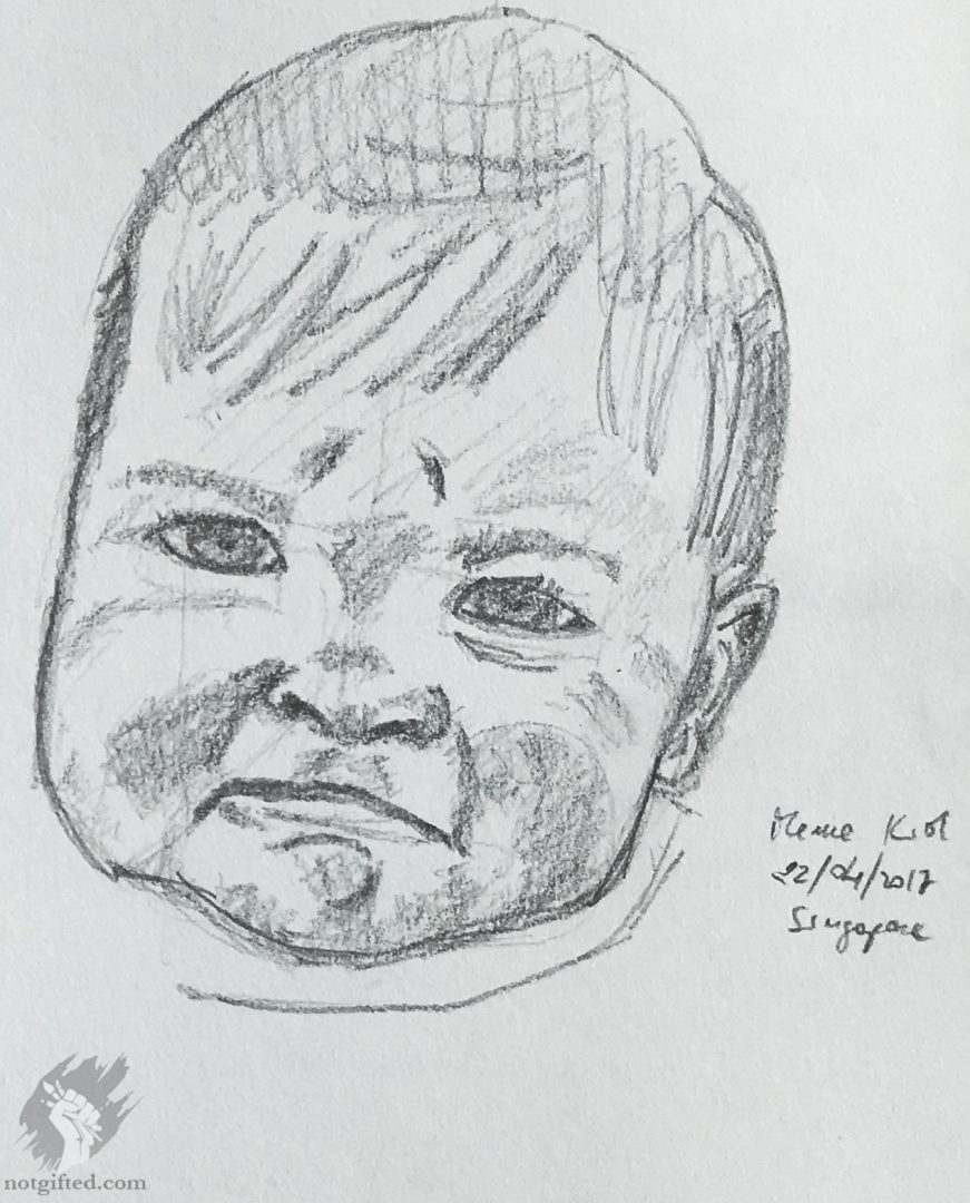 Winning meme kid - NotGifted